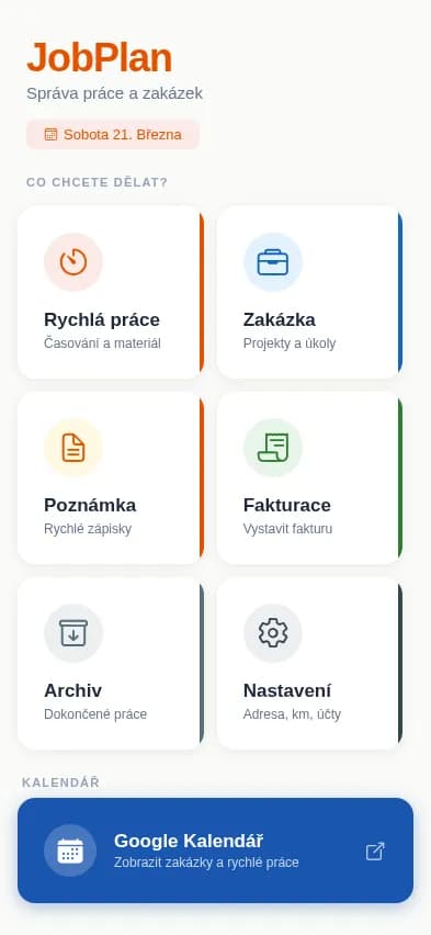 JobPlan Mobile Suite