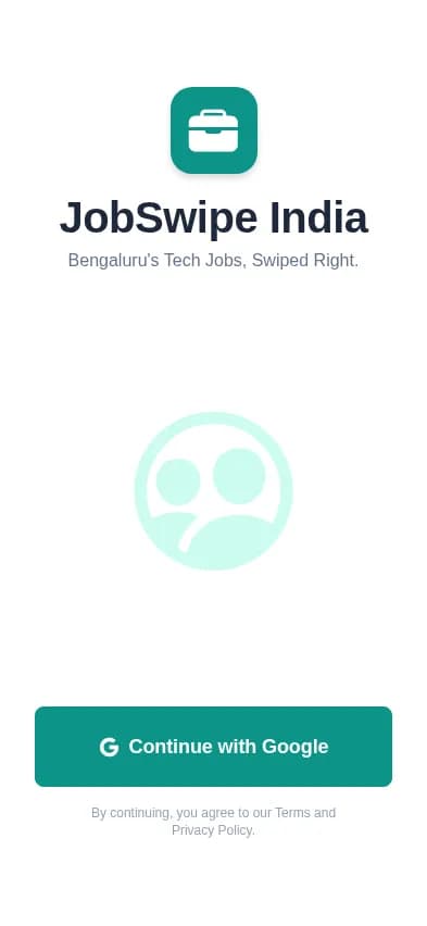 JobSwipe India
