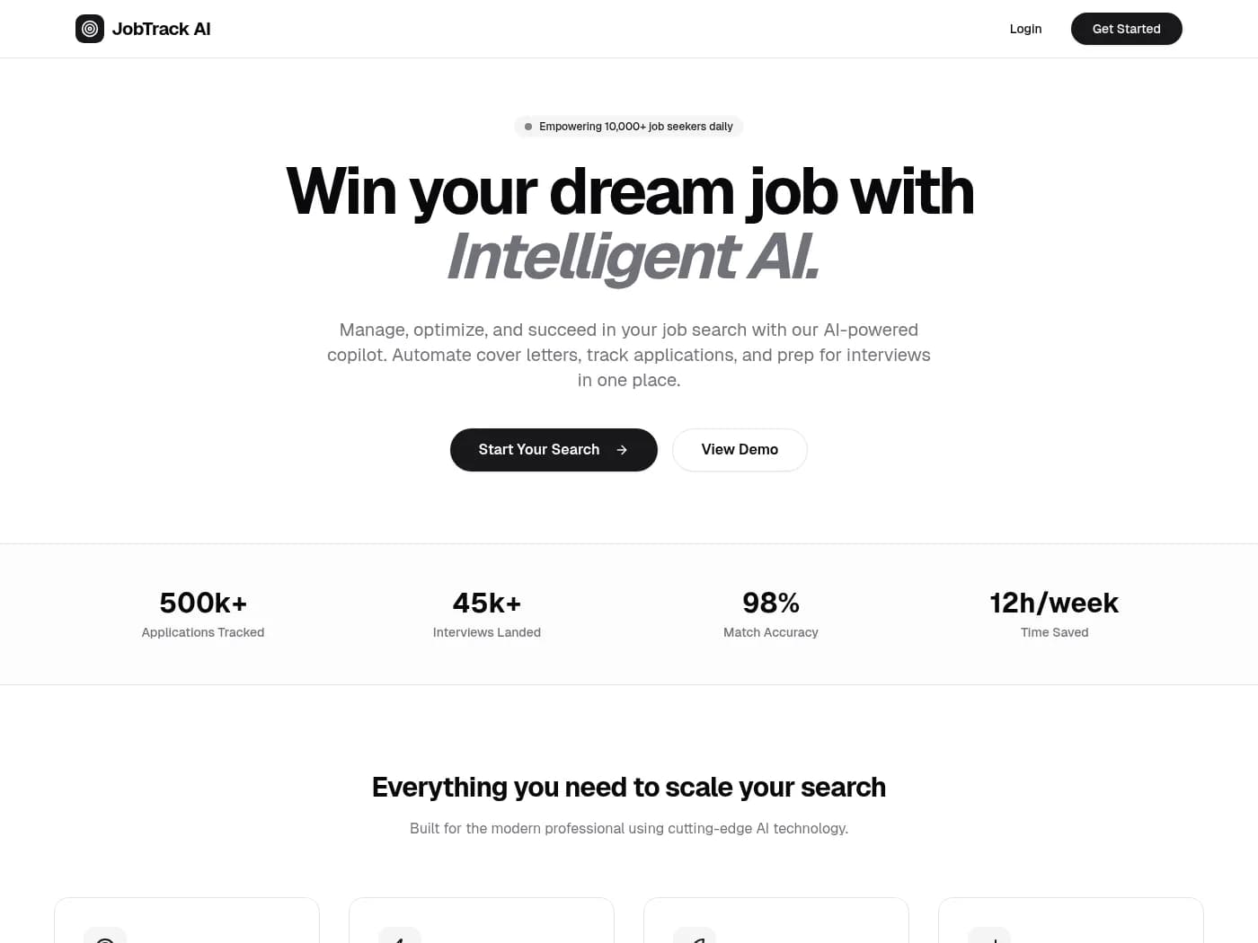 JobTrack AI Copilot