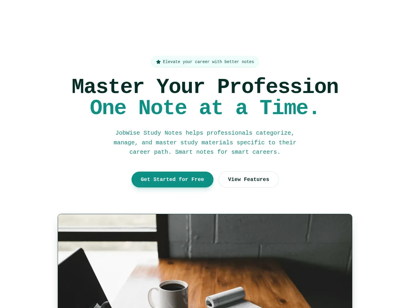 JobWise Study Notes