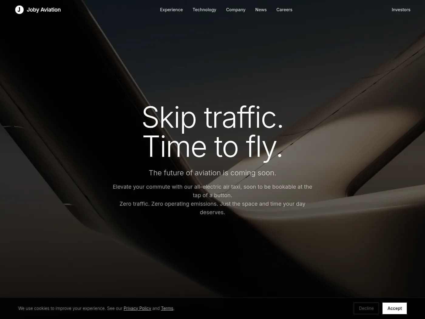 Joby Aviation Clone