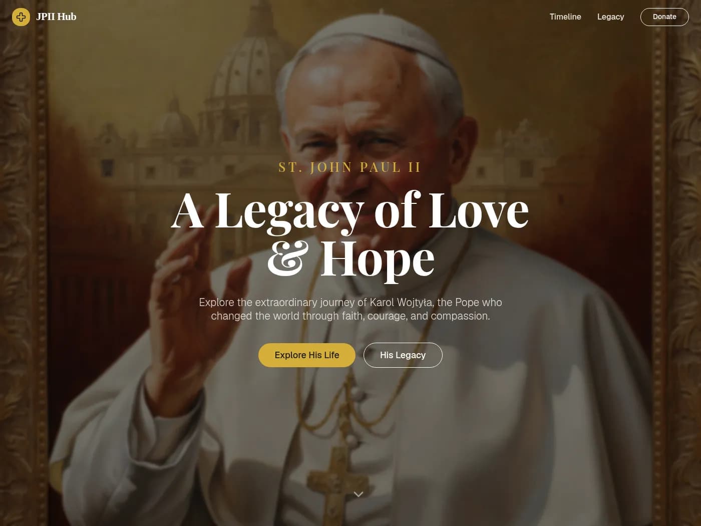 St. John Paul II History Hub