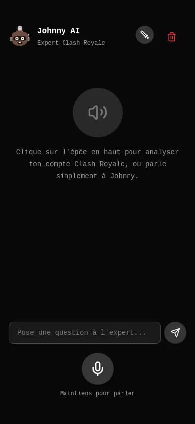 Johnny AI Voice Bot