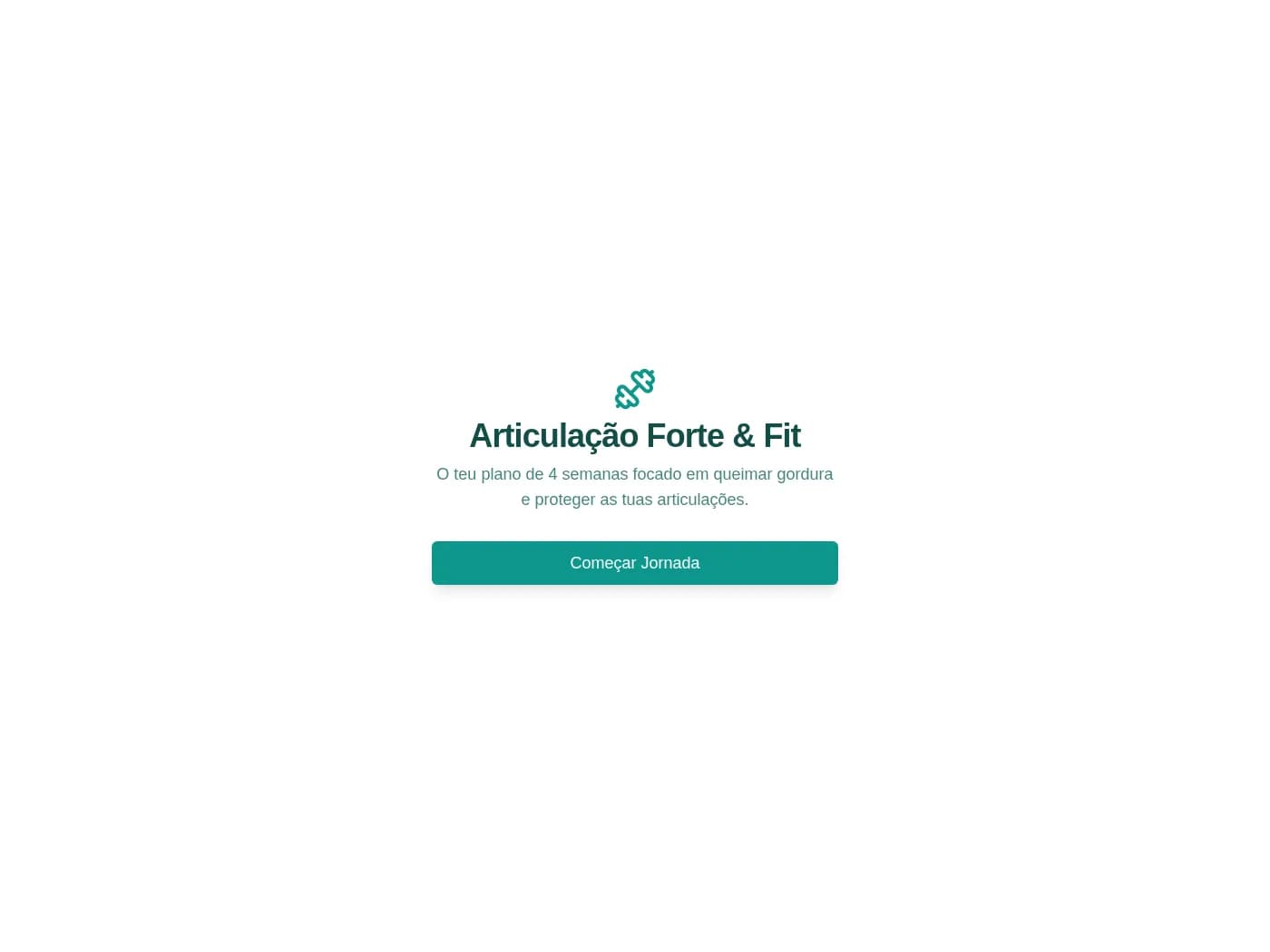 Joint-Friendly Fat Loss Plan