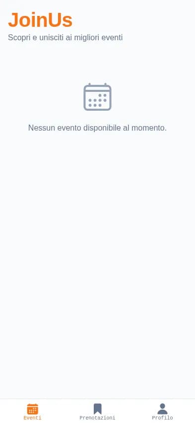 JoinUs Events App