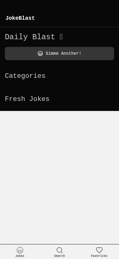 JokeBlast App