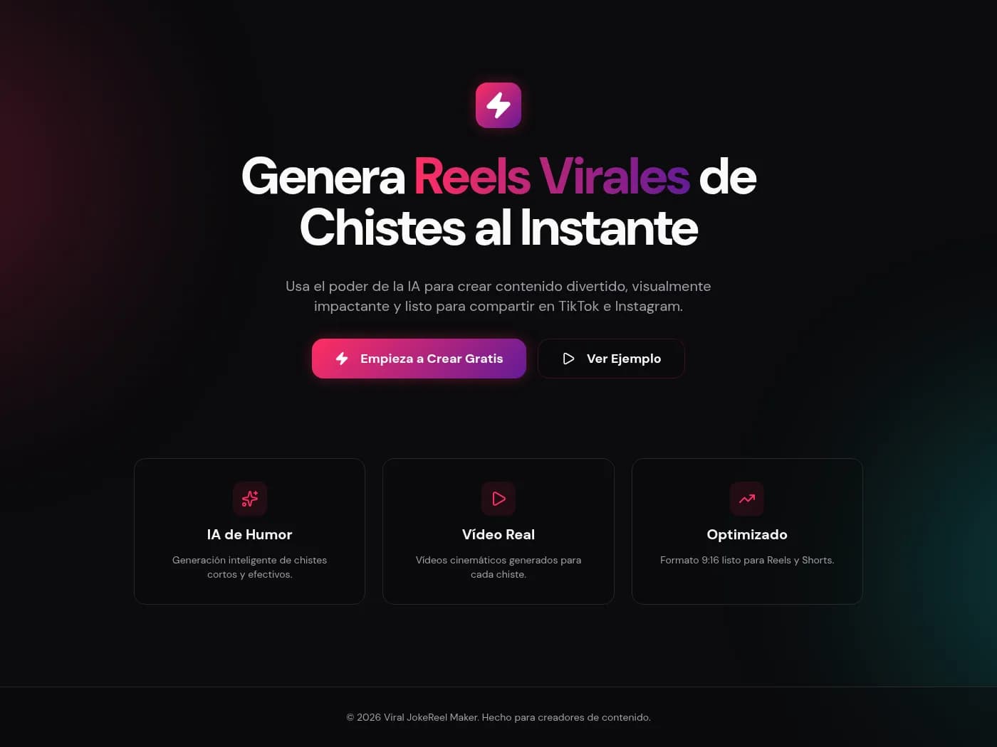 Viral Jokes Reel Maker