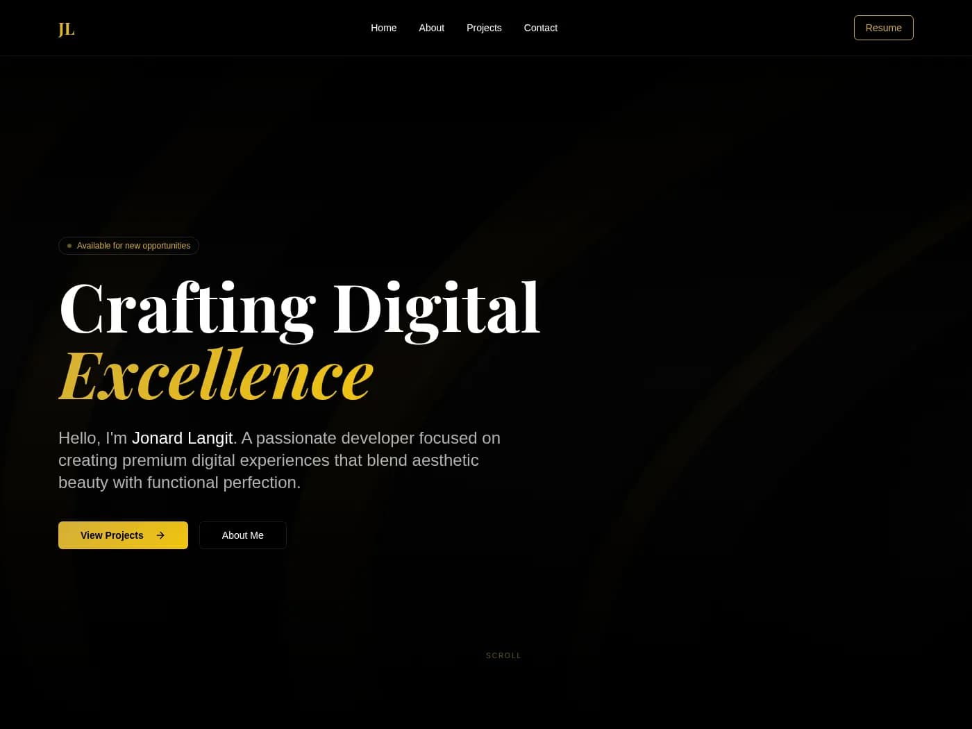 Jonard Langit Portfolio