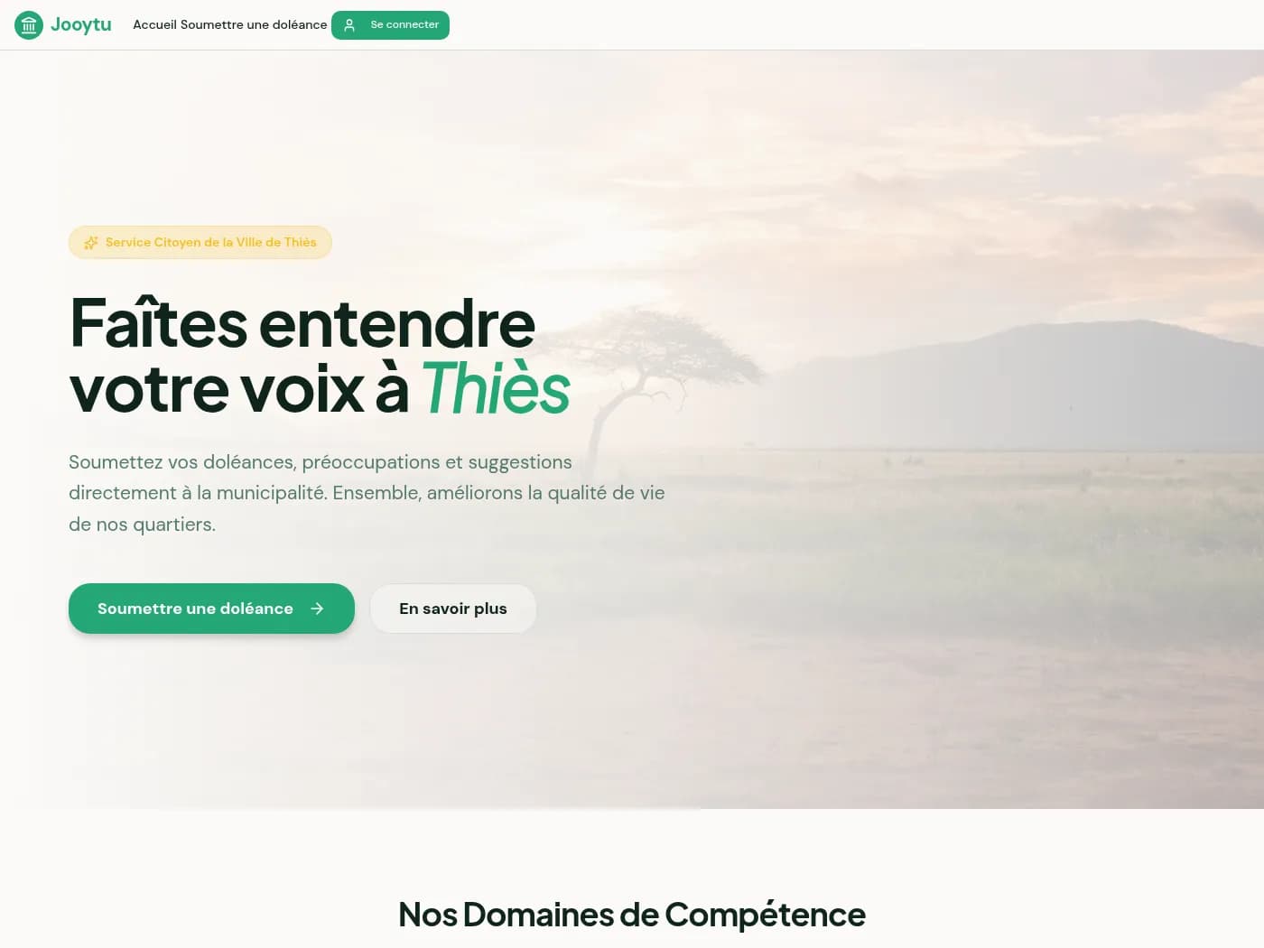 Jooytu Civic Portal