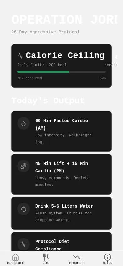 Jordan Protocol Tracker