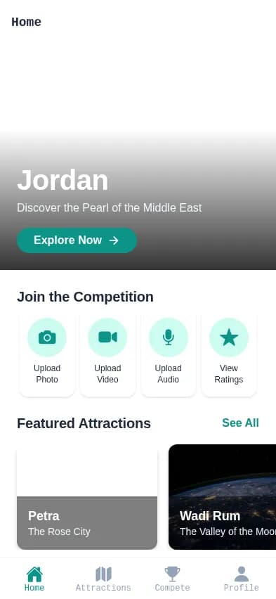 Jordan Tourism Hub