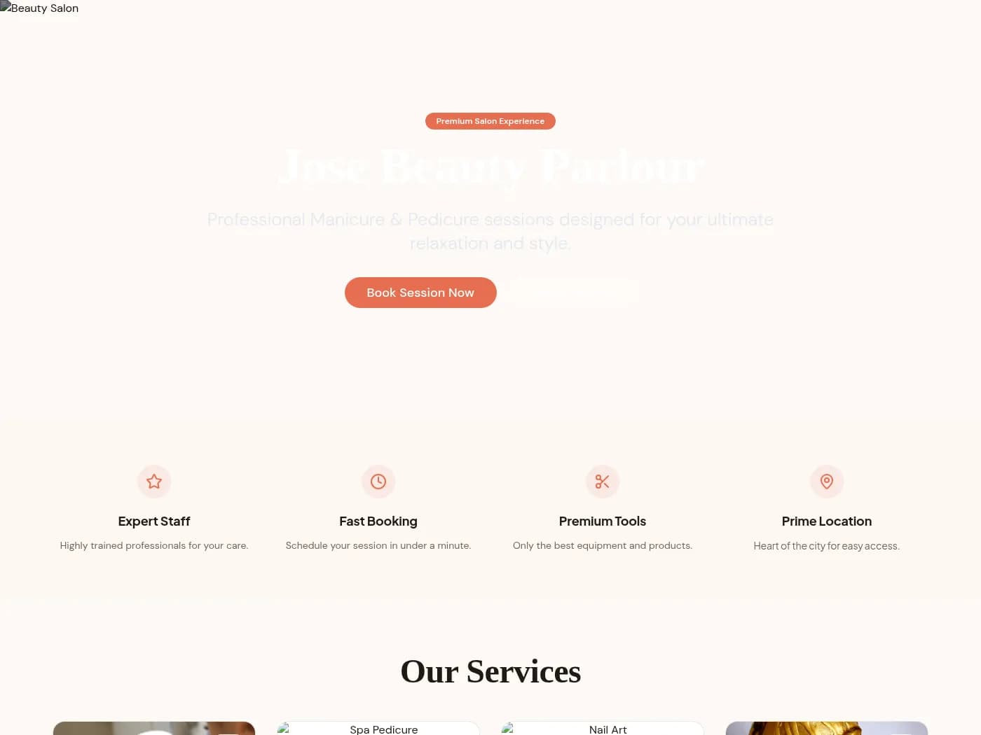 Jose Beauty Booking