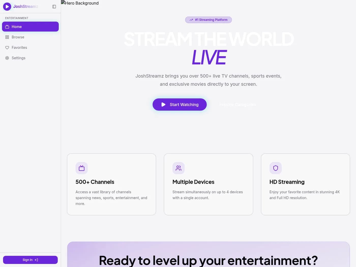 JoshStreamz