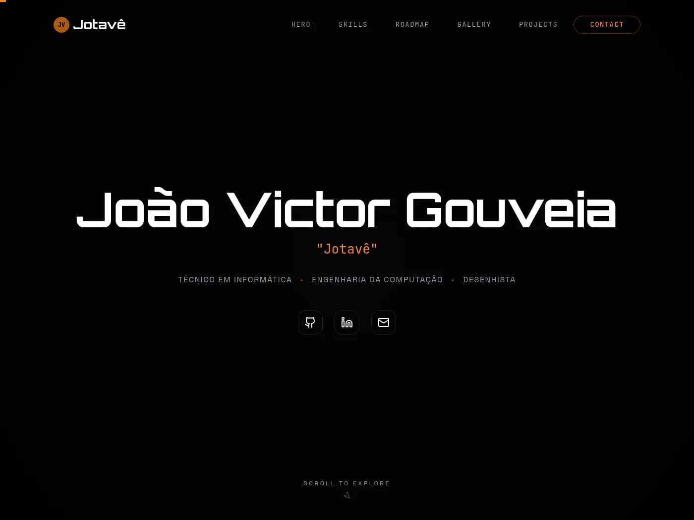 Jotavê Portfolio Galaxy