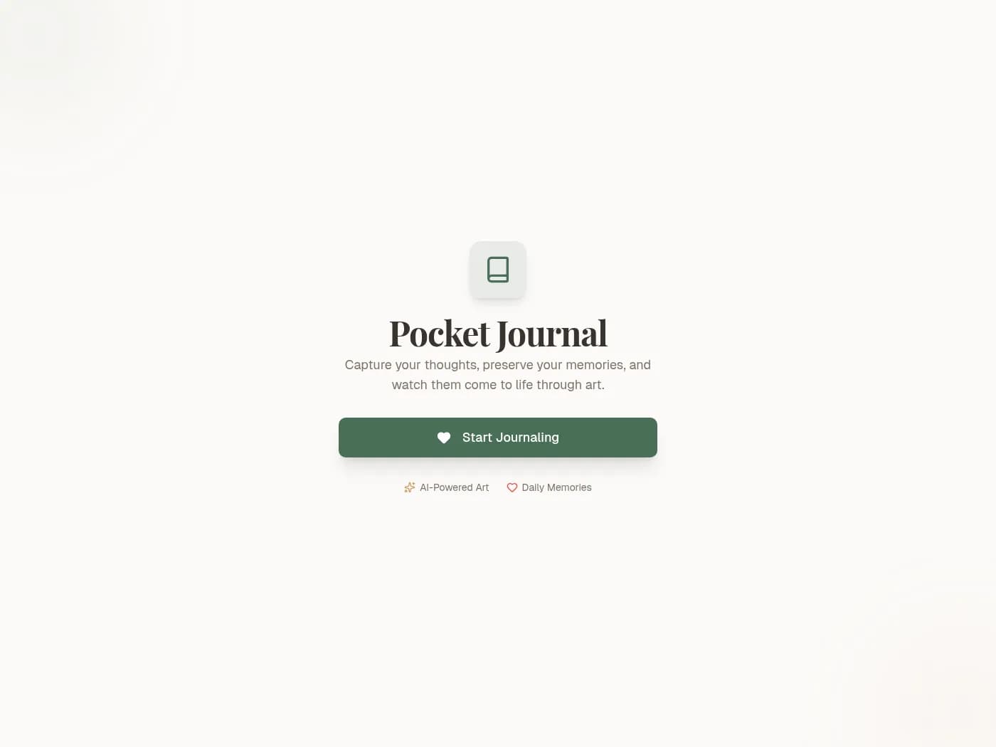 Pocket Journal