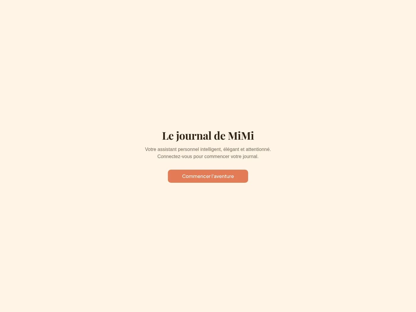 Le journal de MiMi
