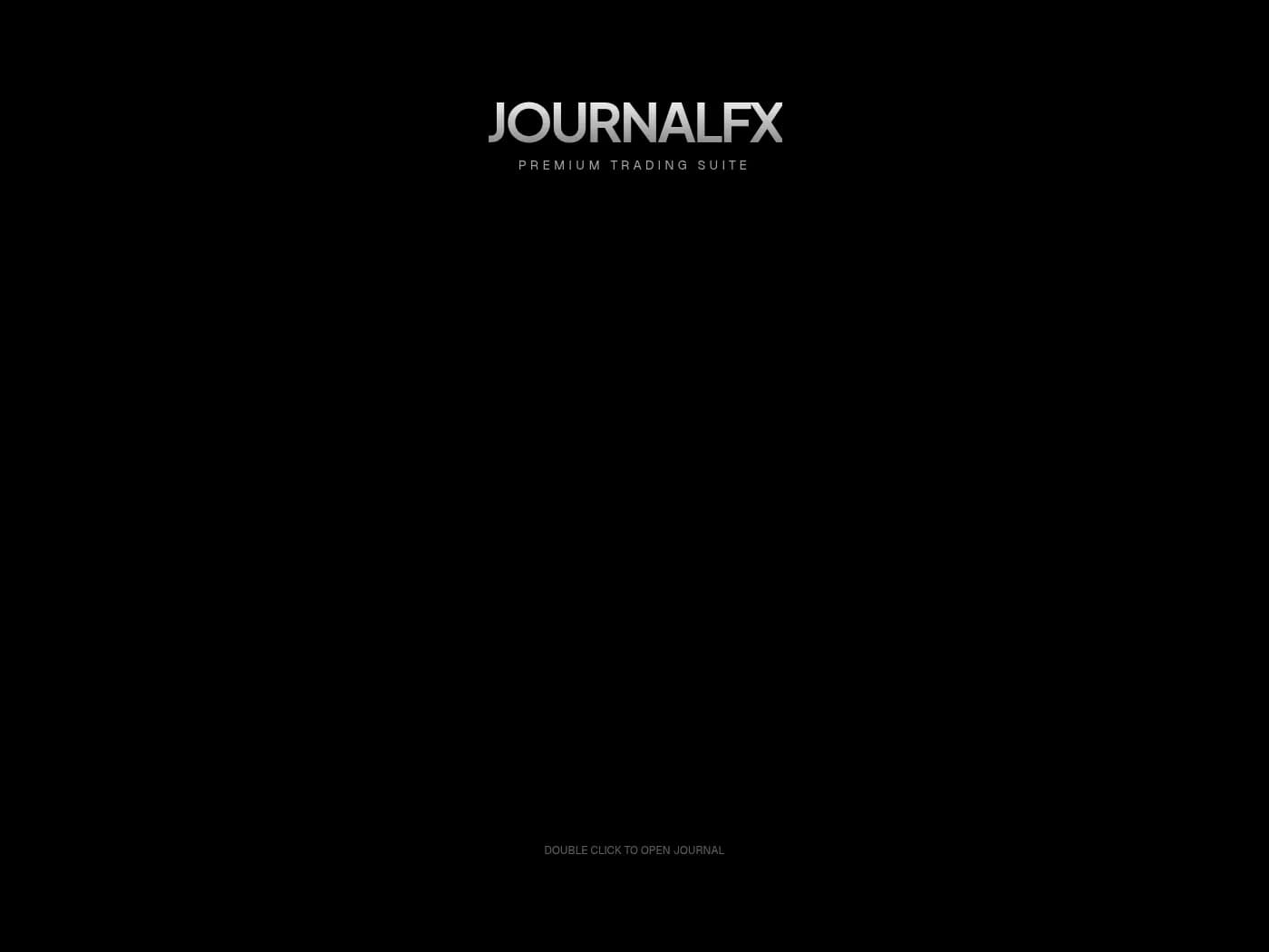 JournalFX Trader Suite
