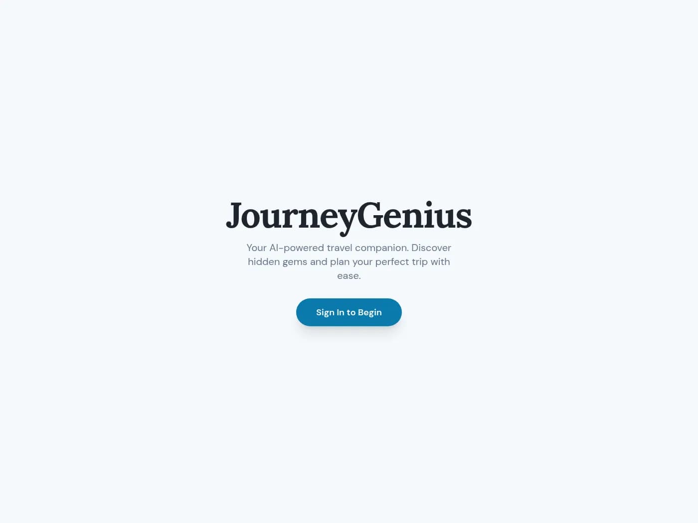 JourneyGenius