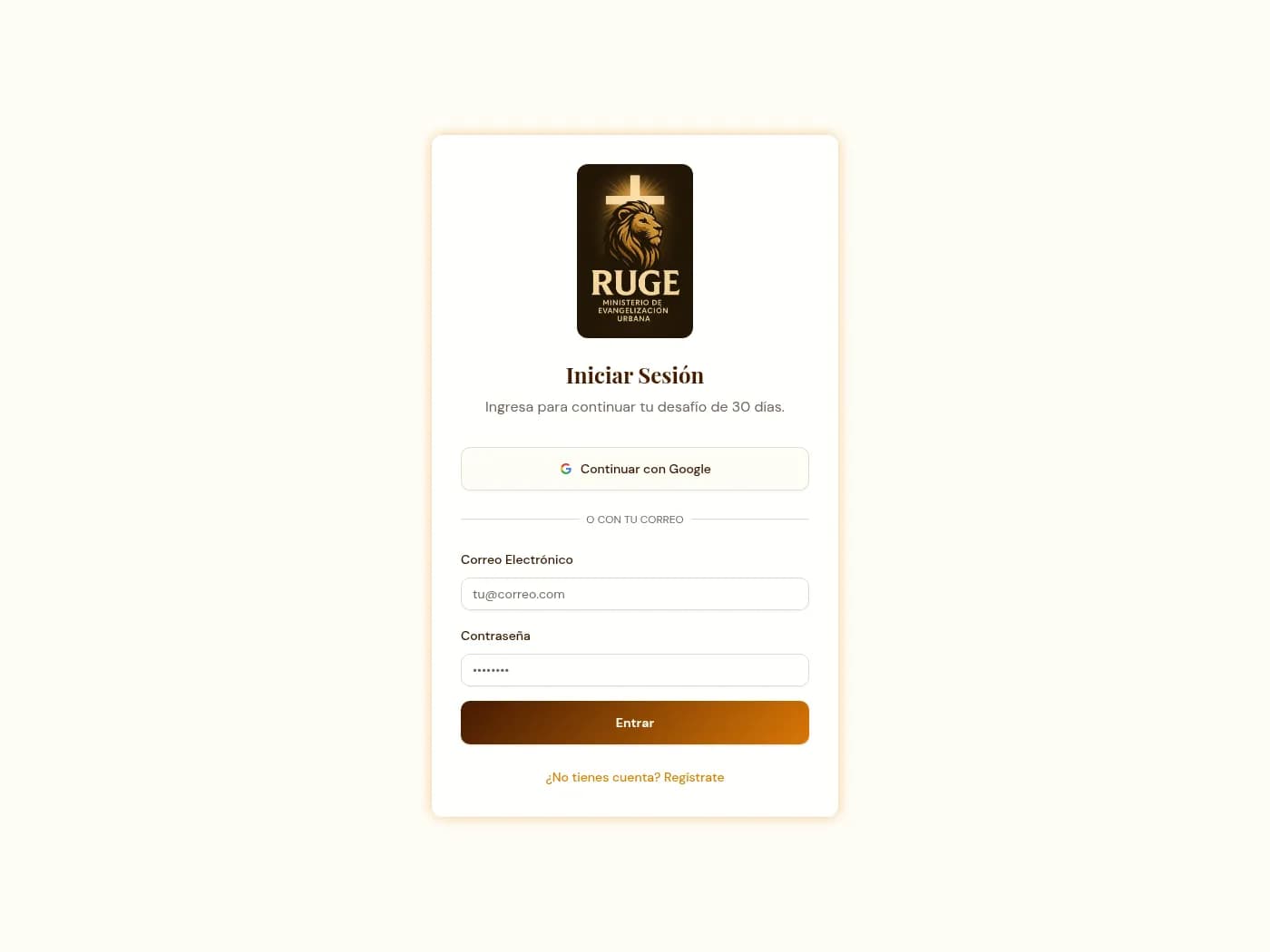 Jóvenes del Reino App