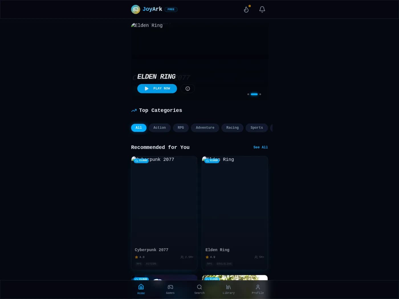 JoyArk Free Clone
