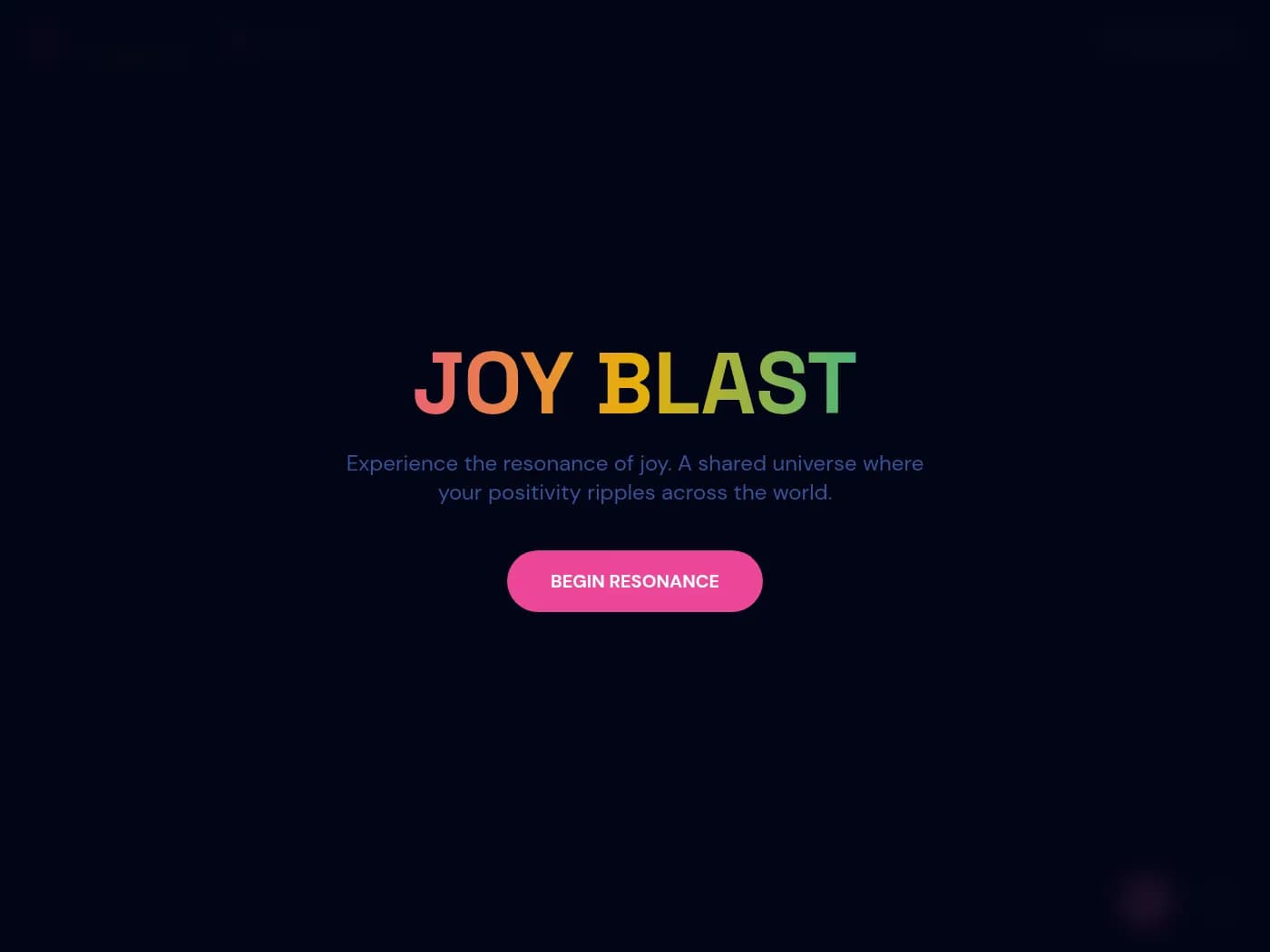 JoyBlast Game