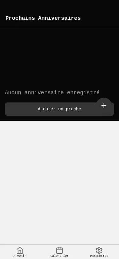 Joyeux Anniversaire