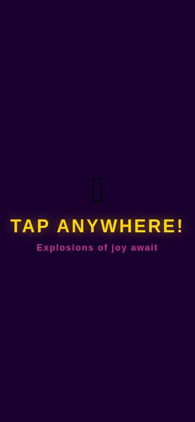 Explosive Affirmation App