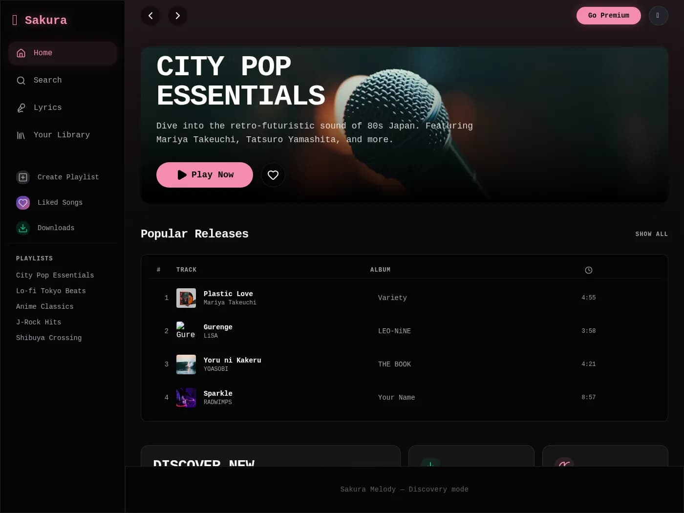 Japanese Music Downloader