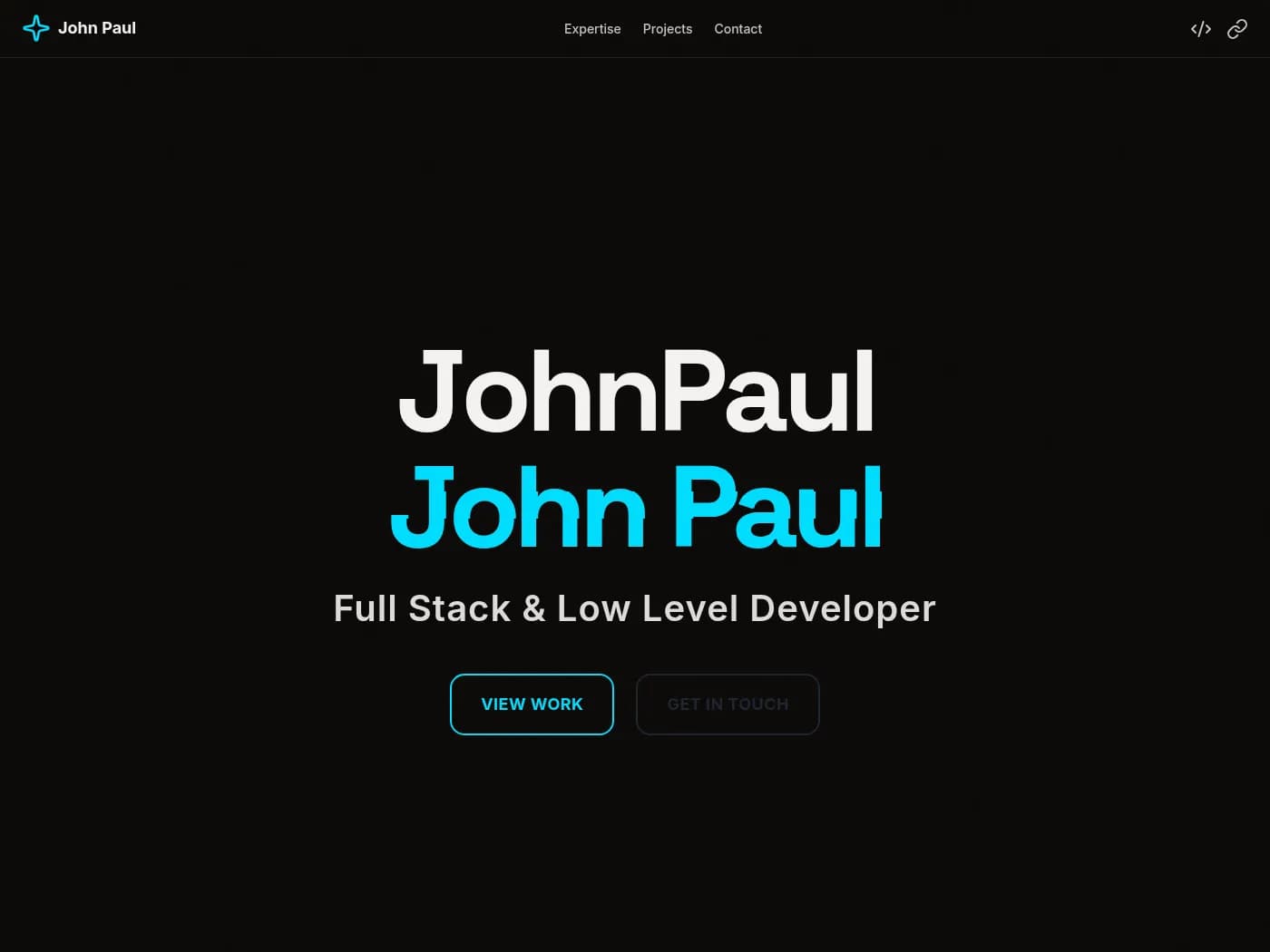John Paul's Dev Portfolio