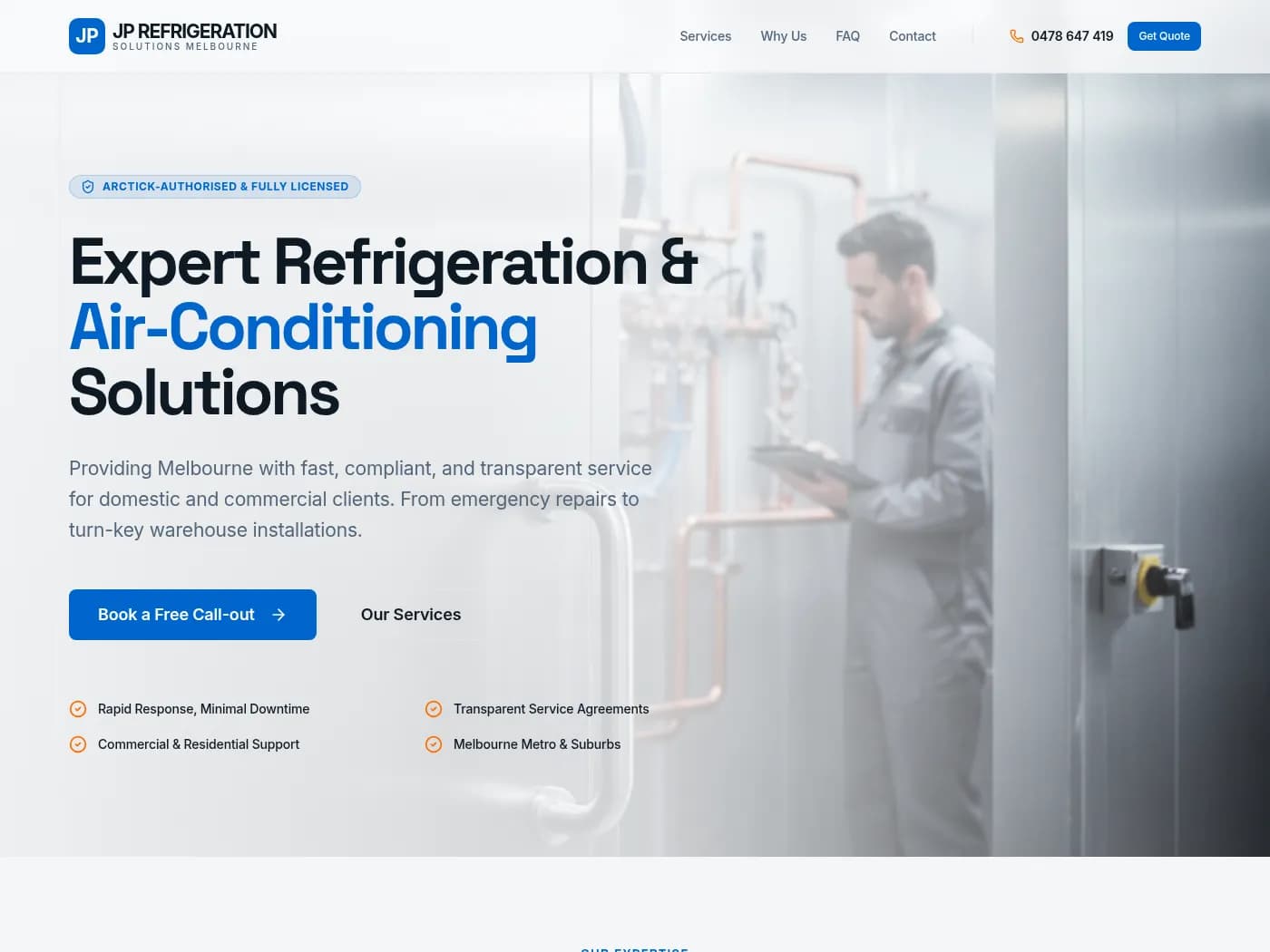 JP Refrigeration Solutions