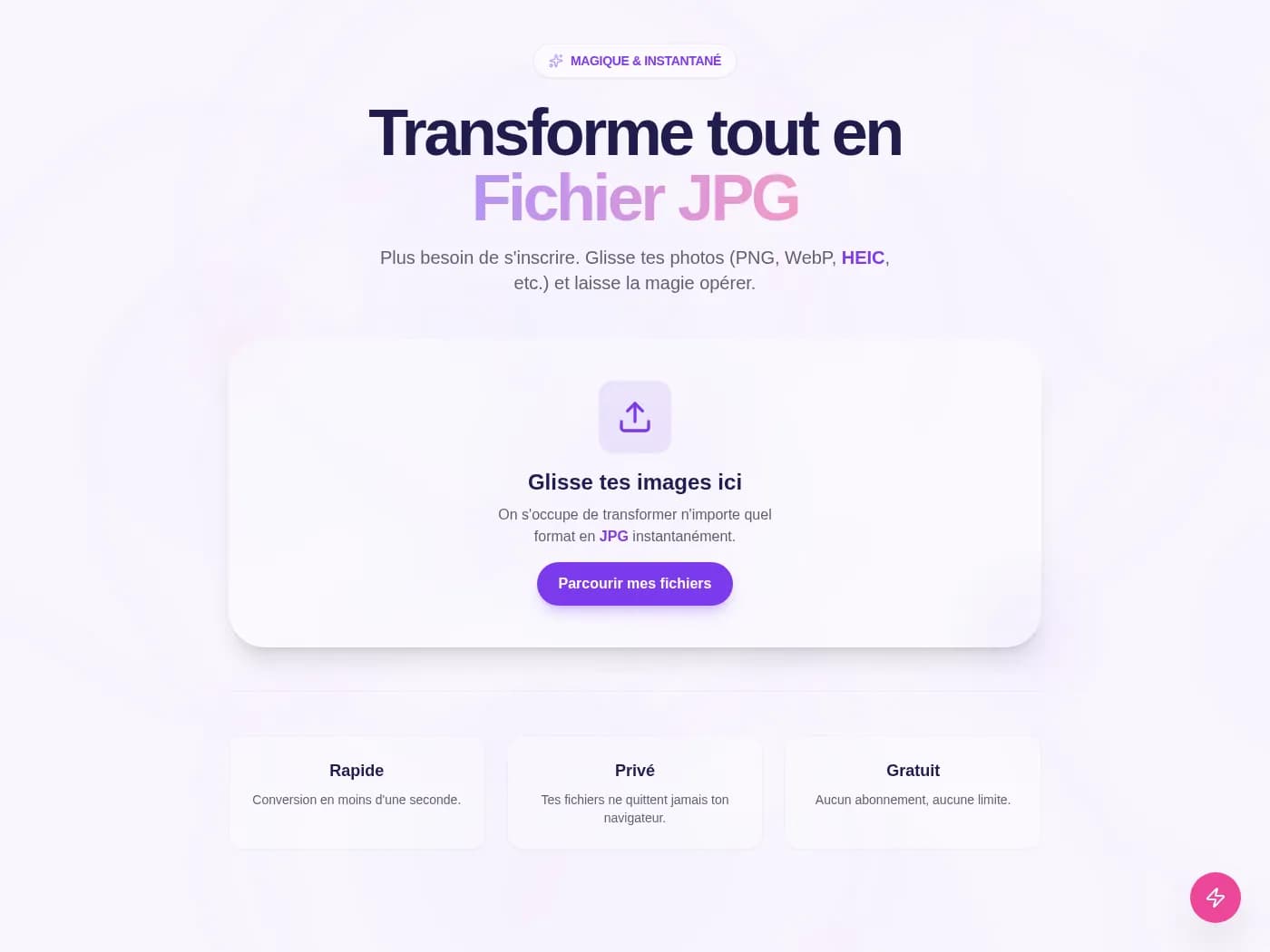 Magic JPG Converter