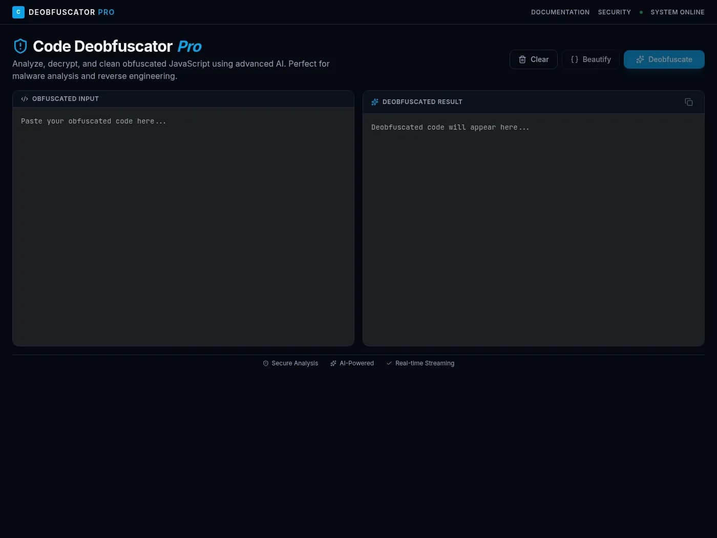 Code Deobfuscator Pro