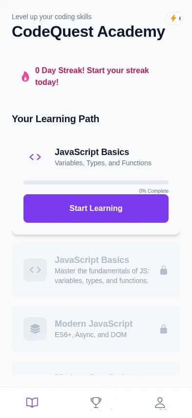 CodeQuest Academy