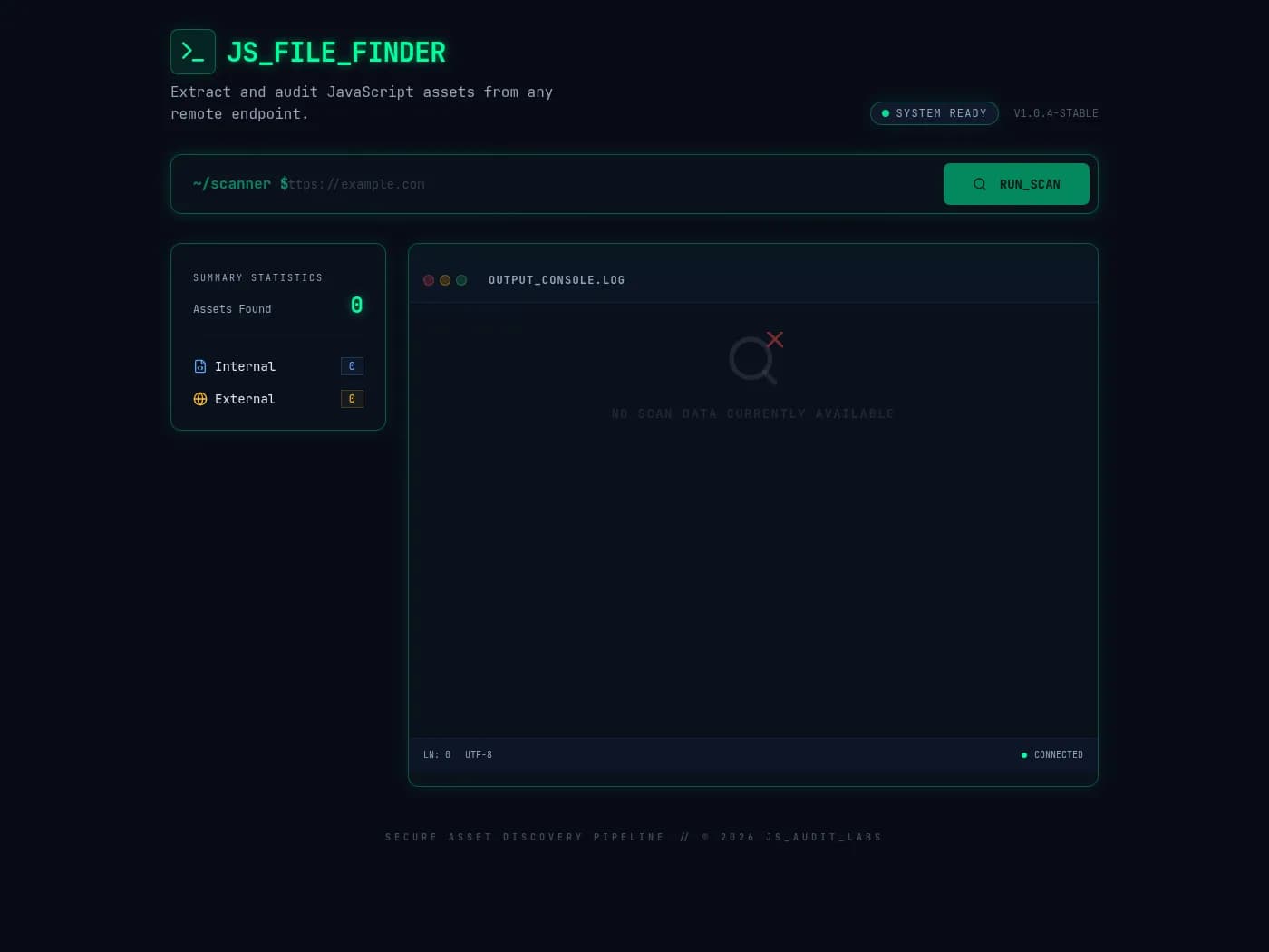 JS File Finder