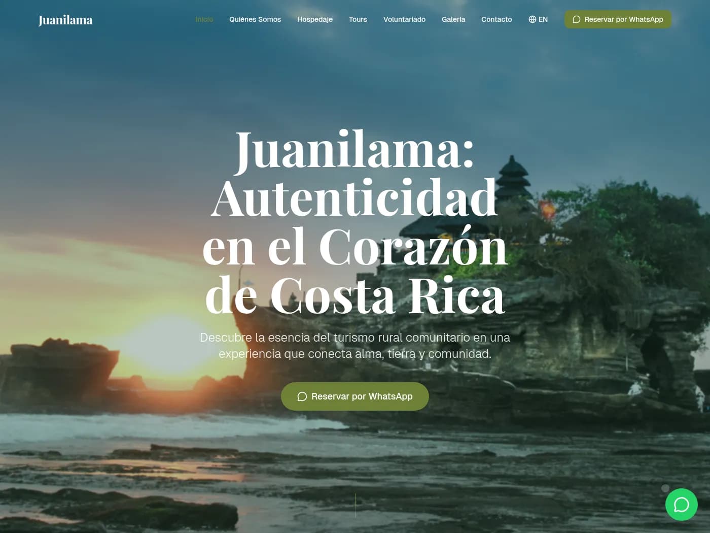 Juanilama EcoTour Experience