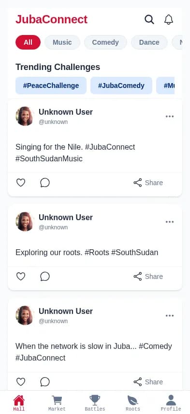 JubaConnect Social
