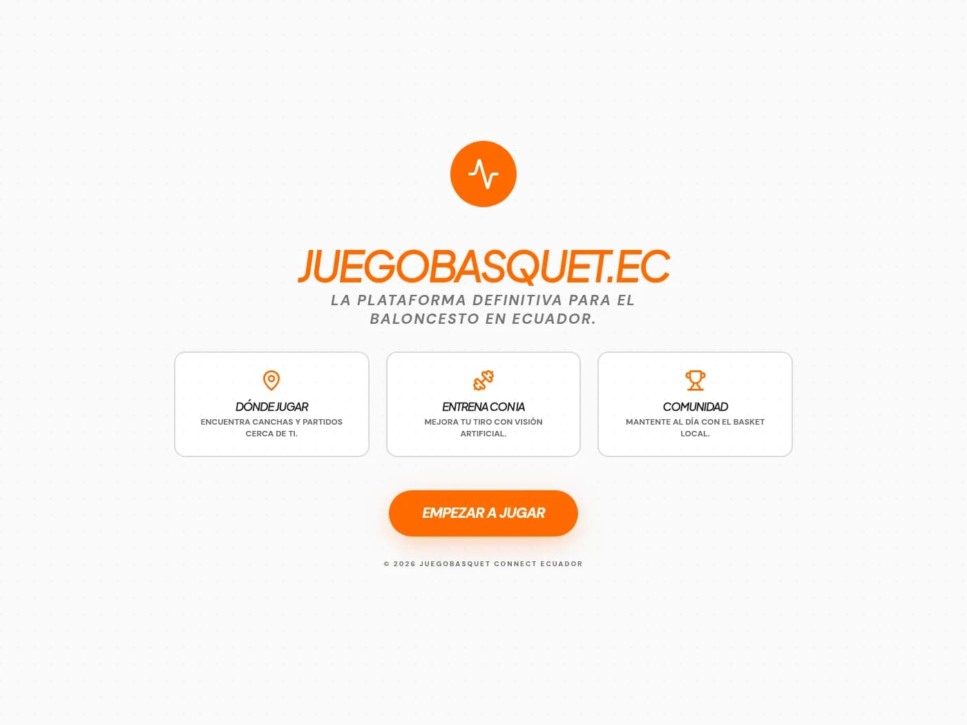 Juegobasquet Connect