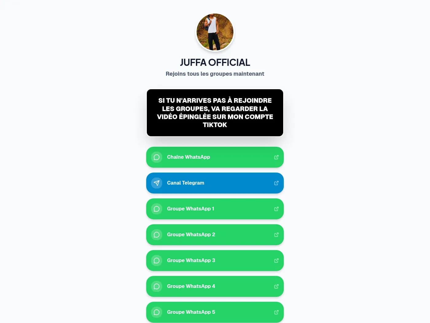 Juffa Official Groups