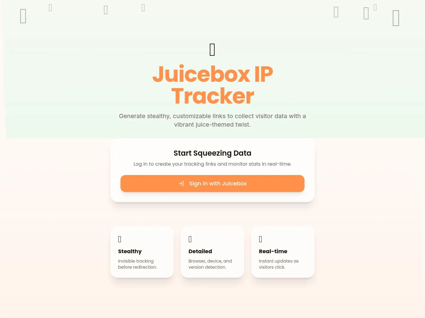 Juicebox IP Tracker