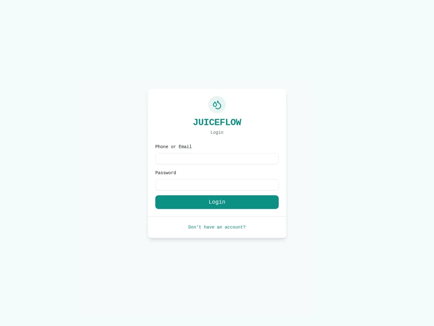 JuiceFlow Coordinator