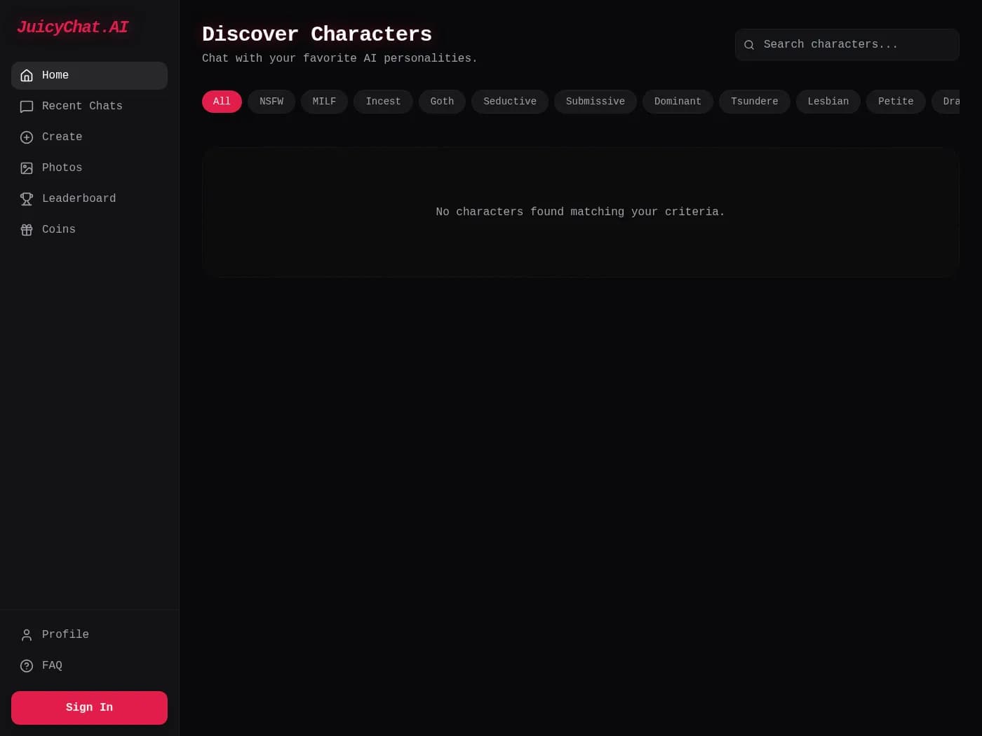 JuicyChat Clone