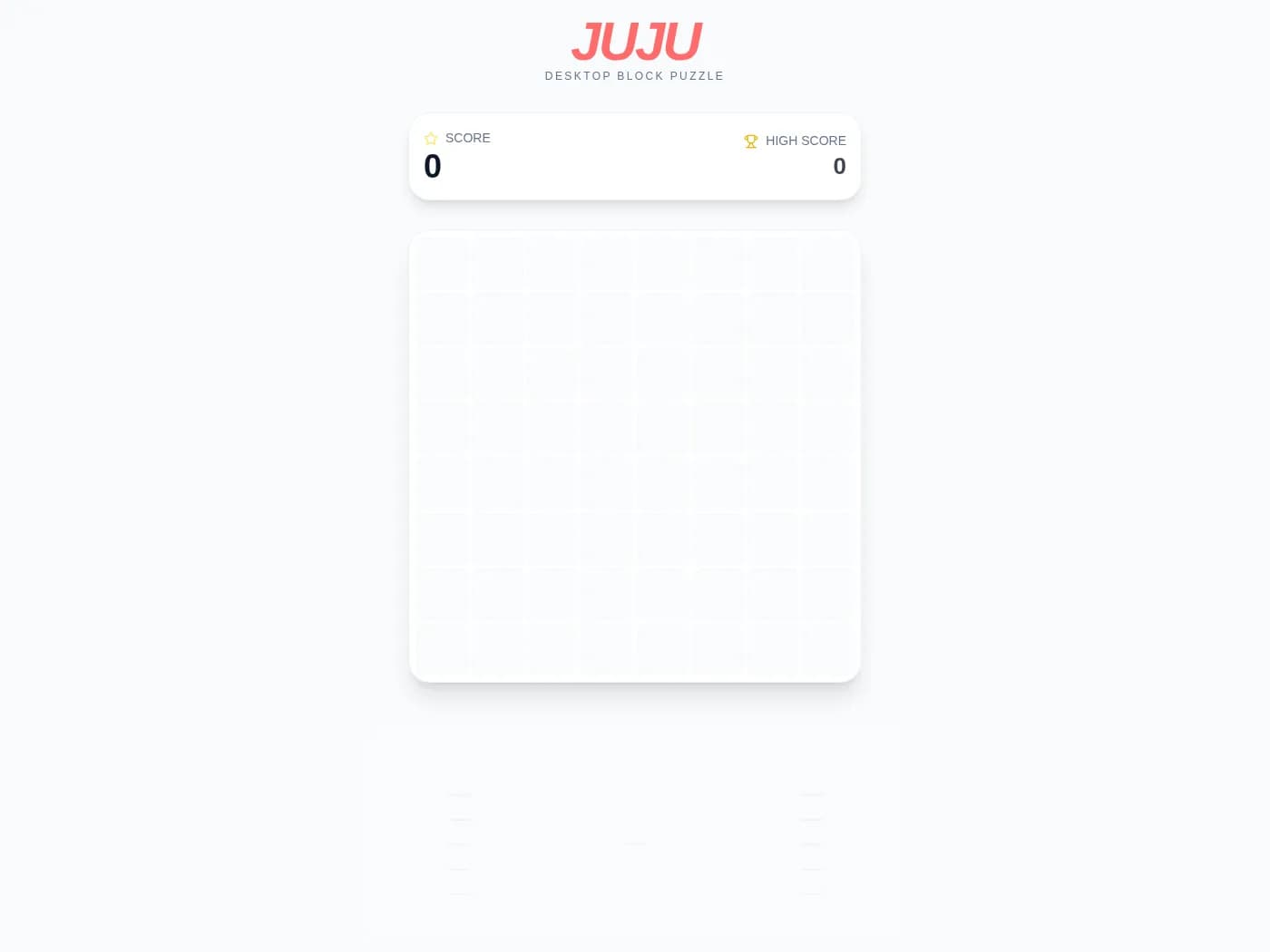 Juju Block Puzzle