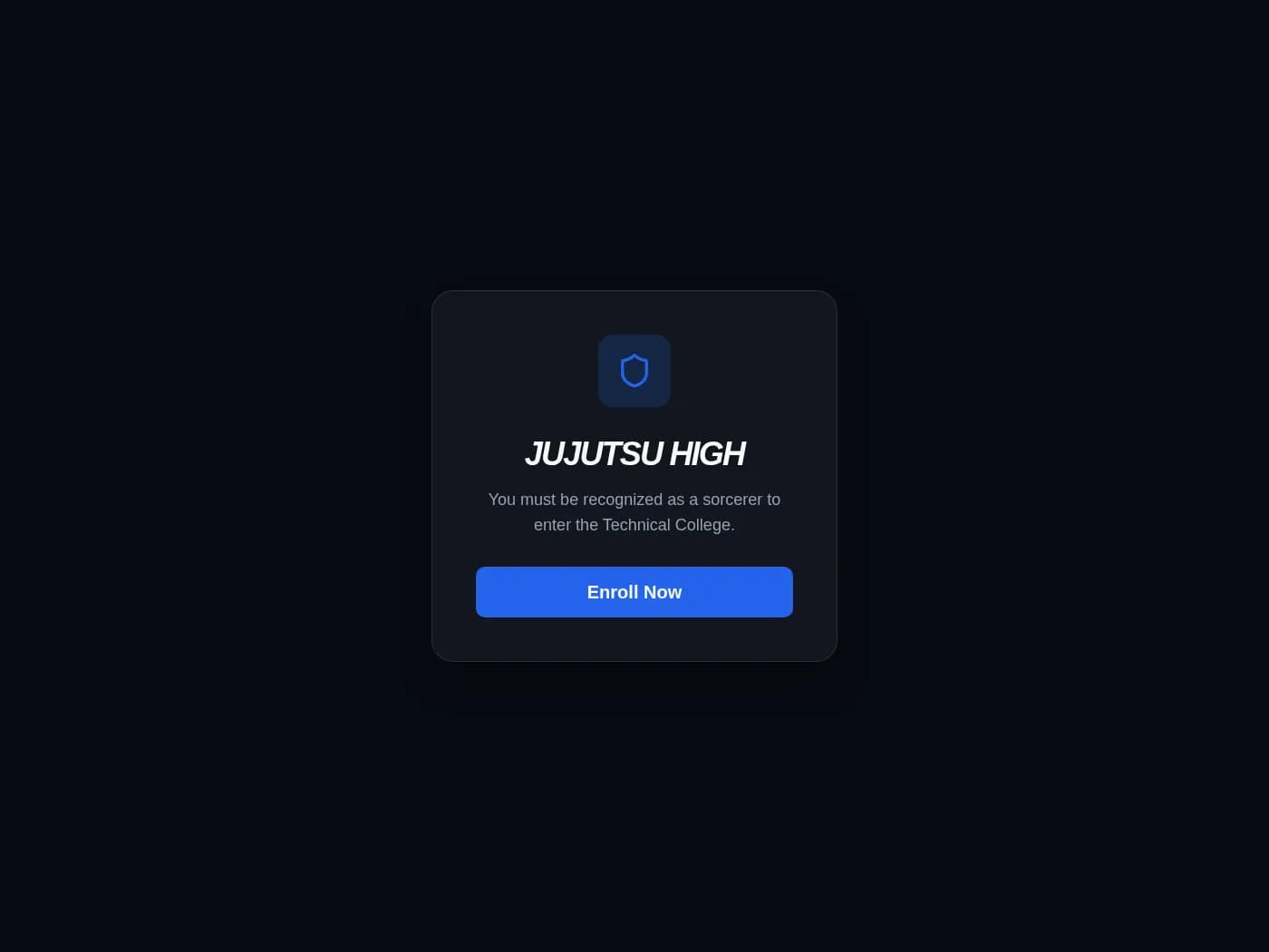 Jujutsu Kaisen JRPG Quest
