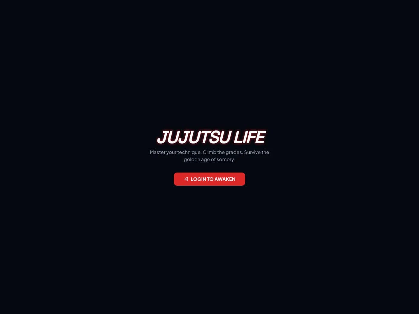 Jujutsu Life RPG
