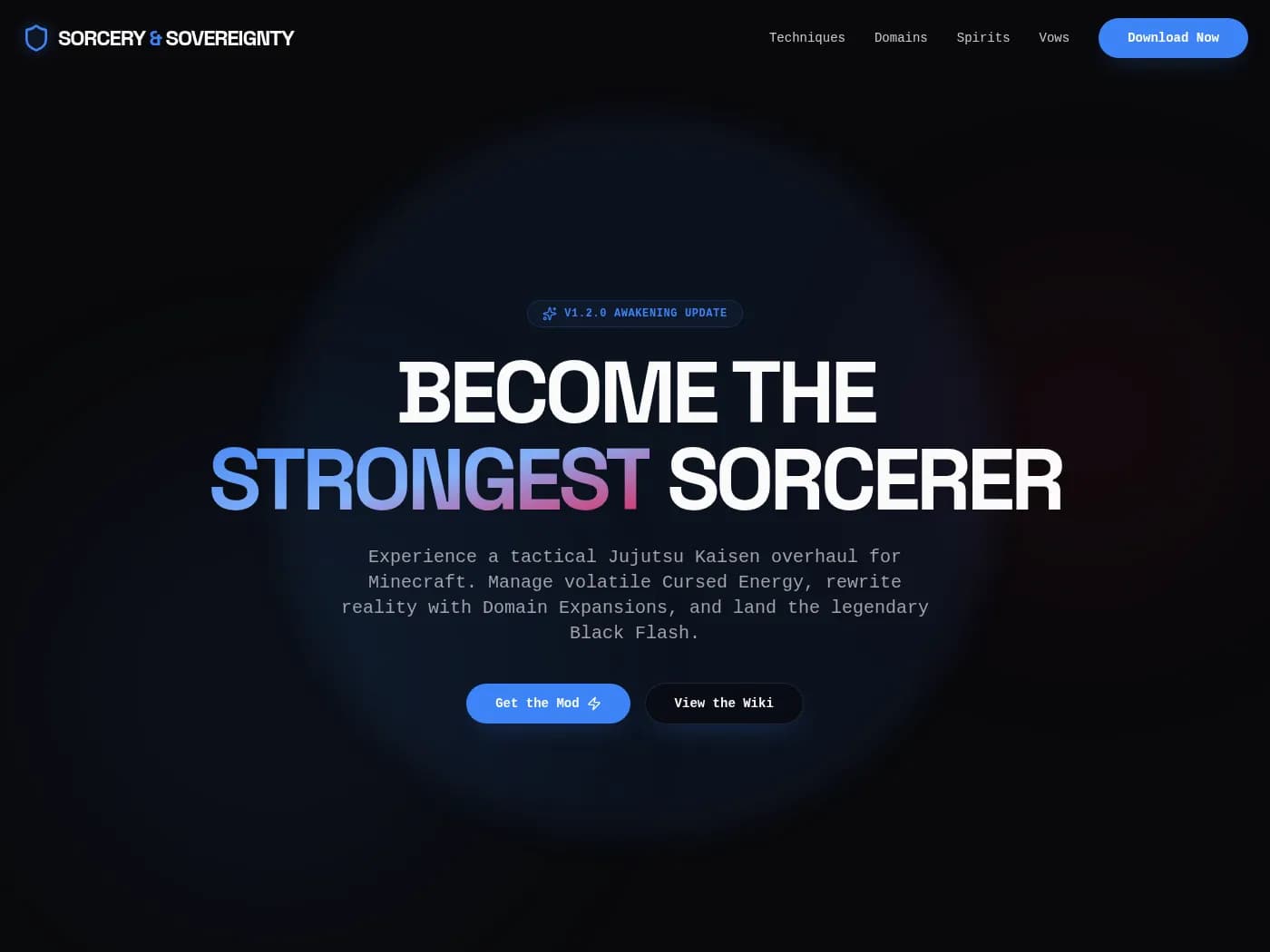 Sorcery & Sovereignty Mod