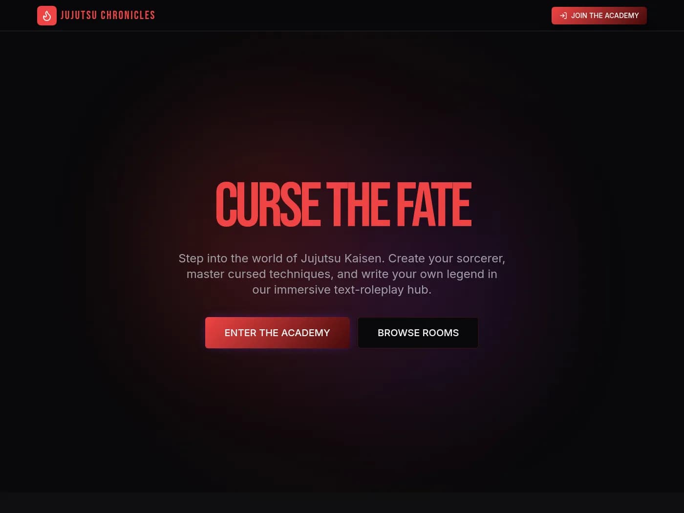Jujutsu Roleplay Hub