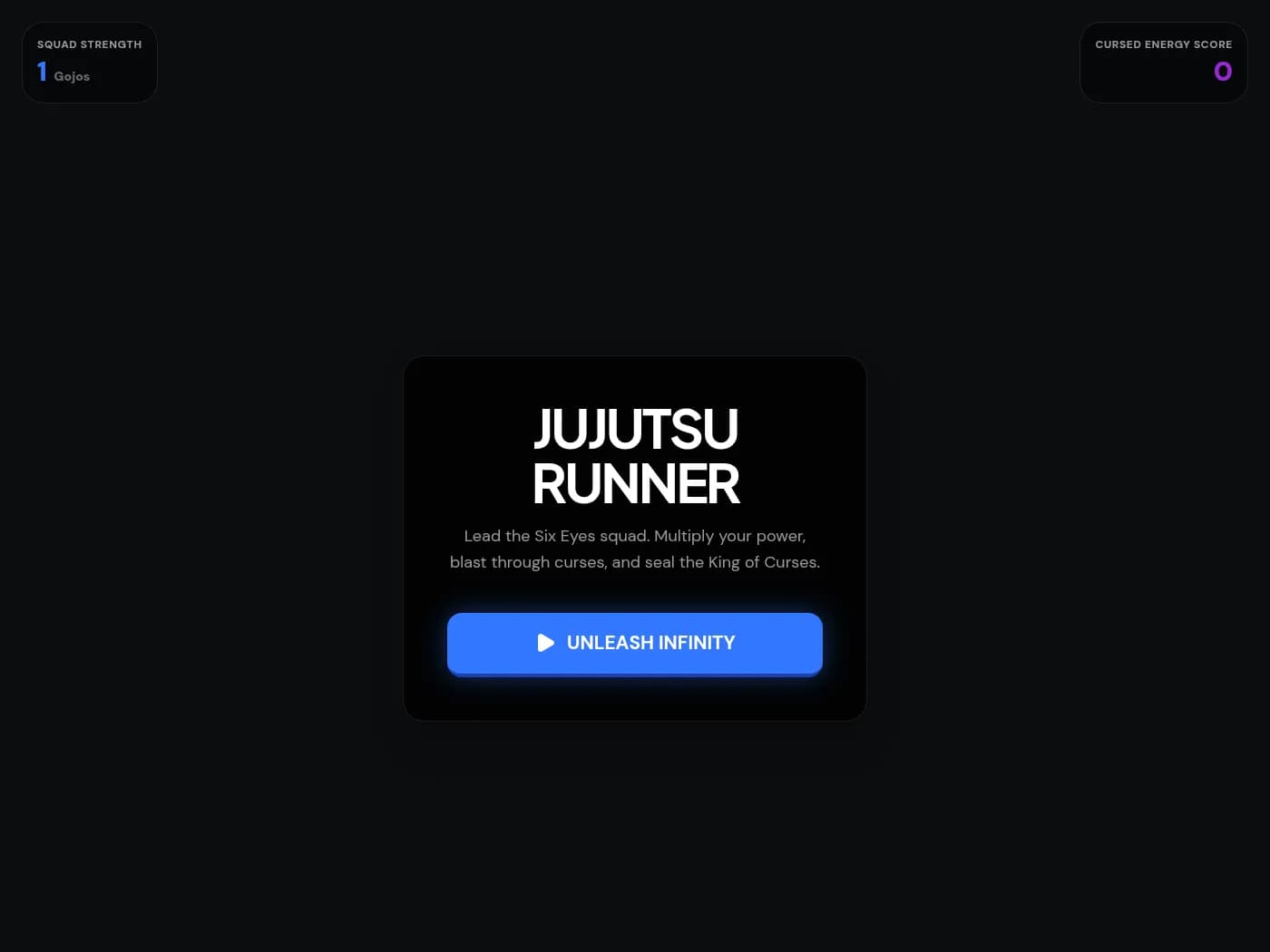 Jujutsu Runner 3D