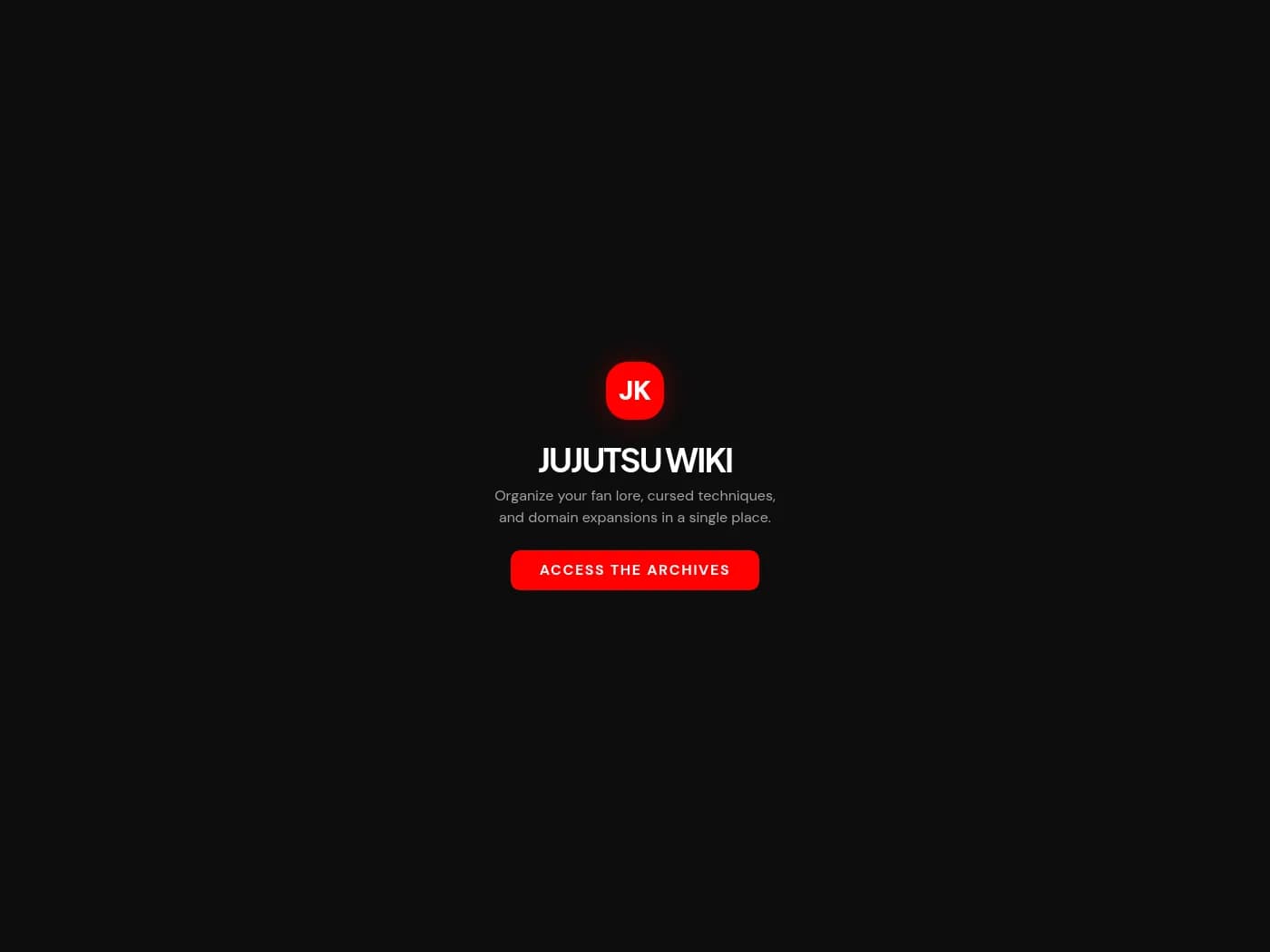 Jujutsu Kaisen Fan Wiki