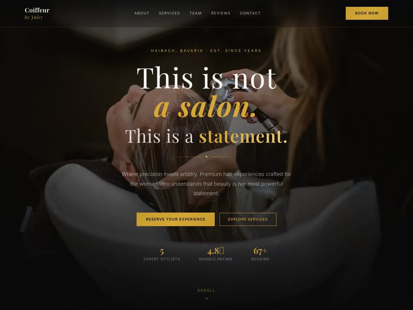 Coiffeur by Julez Luxe