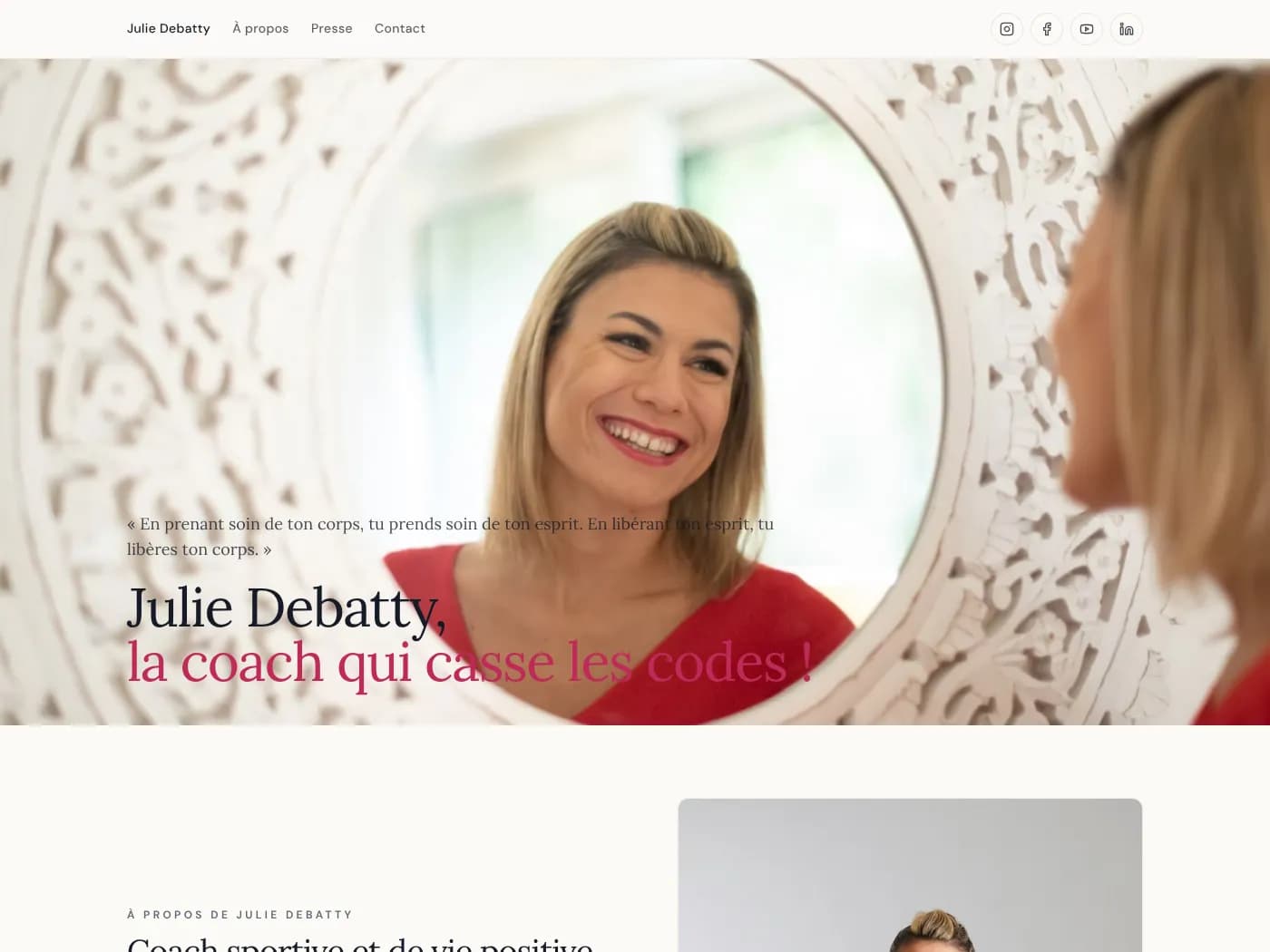 Julie Debatty Portfolio Clone